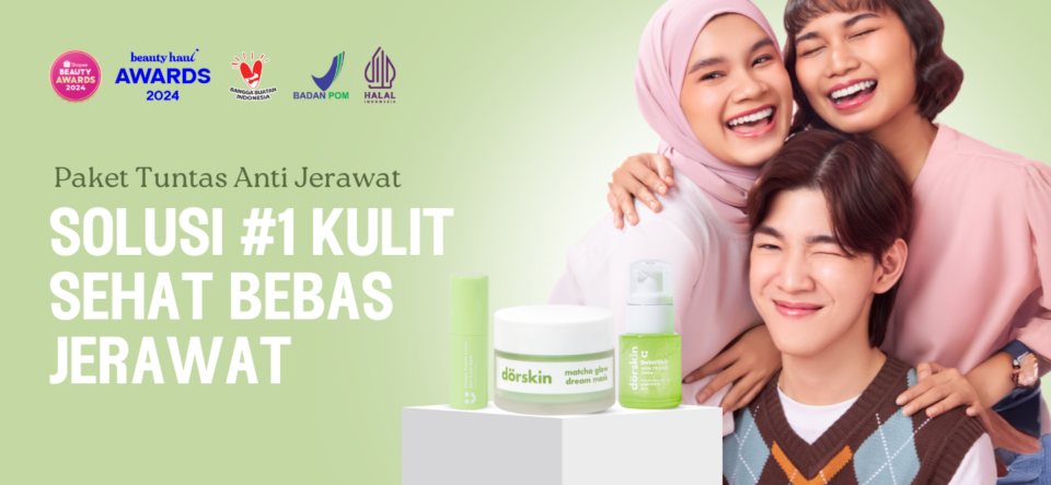 Dorskin - Indonesia's #1 Product for Healthy & Acne-Free Skin Care